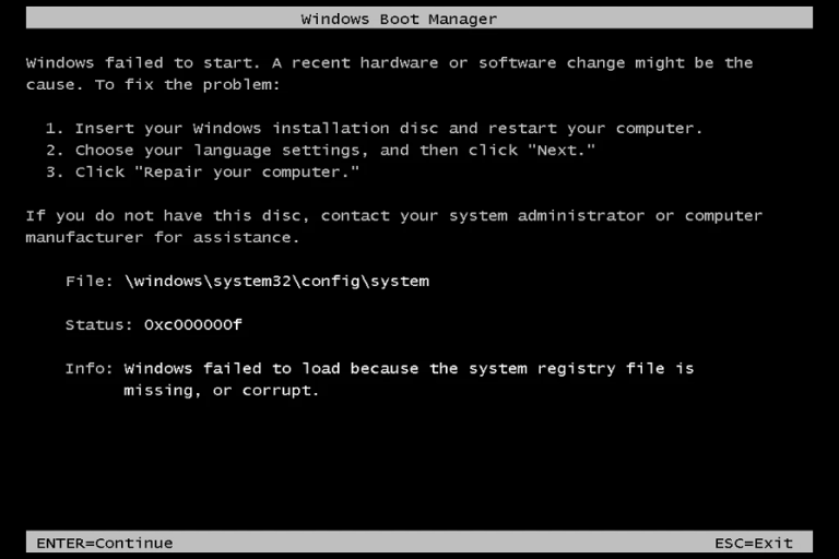 How to Fix Windows System Errors