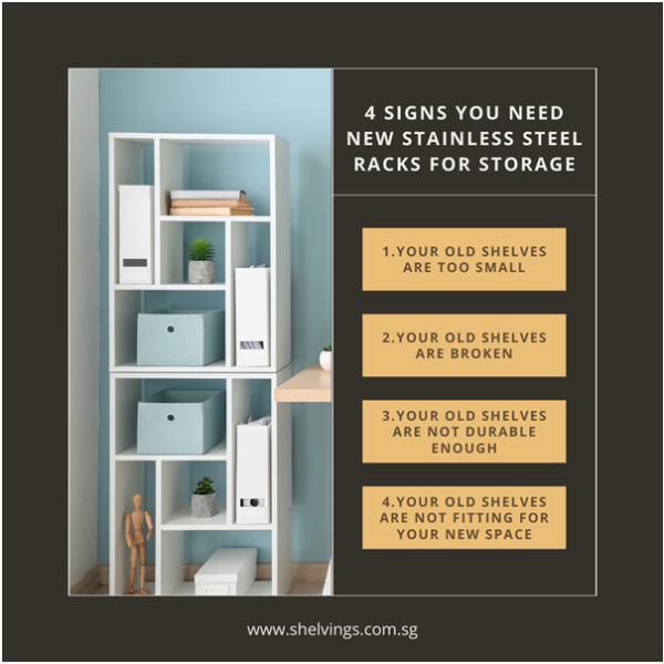 4 Signs You Need New Stainless Steel Racks For Storage